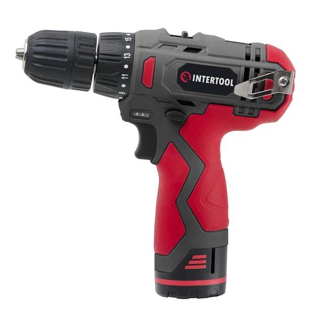 Акумуляторний шурупокрут Intertool DT-0310 – фото, відгуки, характеристики в інтернет-магазині ...