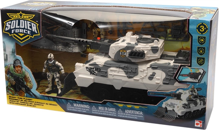 Игровой набор Chap Mei Солдаты Desert Tank (545107) (4893808451077 ...