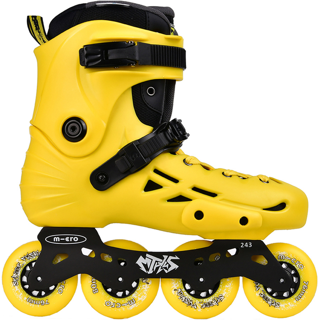Роликовые коньки Micro MT Plus Yellow 43.0 (MIS-MT-PLUS-YL-43) – фото ...