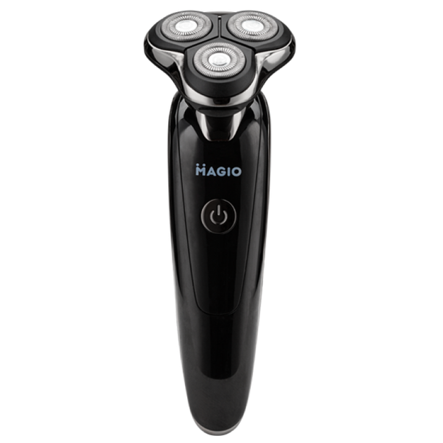 Електробритва 3 плав. головки/ сухе/ вологе гоління/висувний тример "MAGIO" MG-687 – фото ...