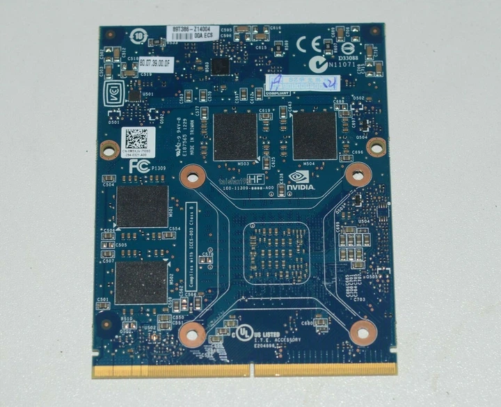 NVIDIA GeForce GTX 660M – фото, отзывы, характеристики в интернет ...