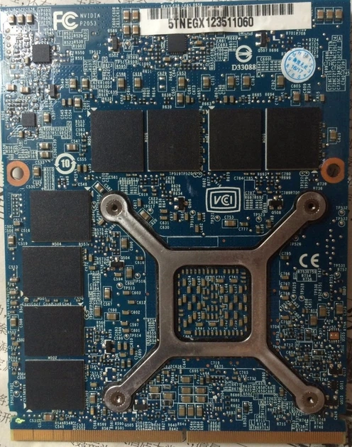 NVIDIA GeForce GTX 680M 4 ГБ GDDR5 – фото, отзывы, характеристики в ...