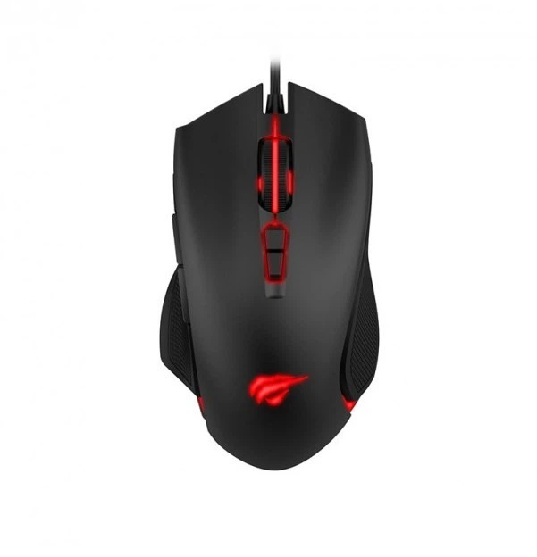 Ігрова провідна миша HAVIT HV-MS840 Black – фото, отзывы, характеристики в интернет-магазине ...
