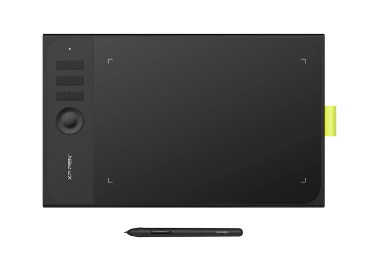 Графический планшет XP-Pen Star 06C Черный – фото, отзывы ...