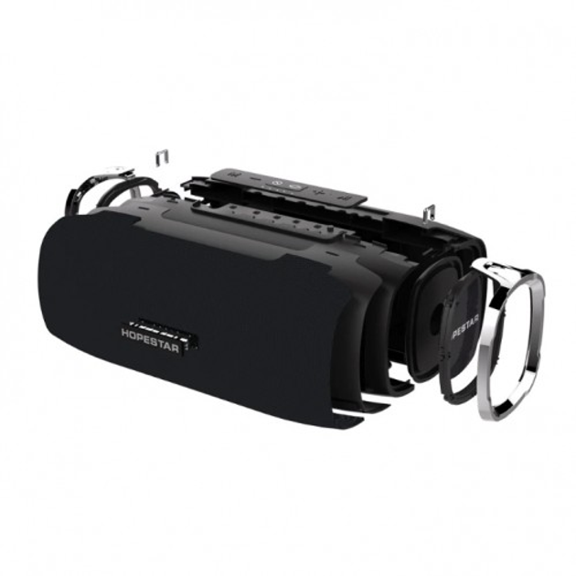Потужна портативна bluetooth колонка Sound System A6 Pro Hopestar ...