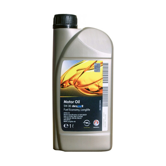 Масло моторное GM Dexos 2 Longlife 5W-30 1 л ориг.№ 1942000 – фото ...