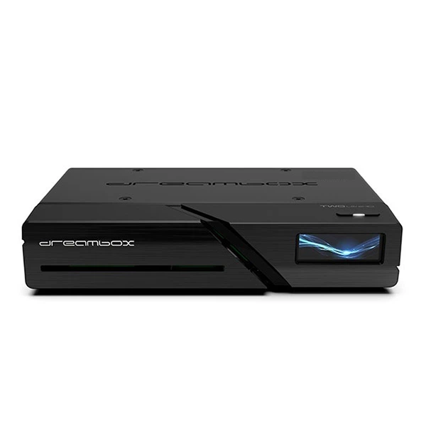 Супутниковий ресивер Dreambox Two UHD 4K (2X DVB-S2X) Чорний – фото ...