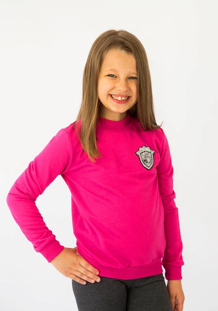 Світшот HappyGaGa 00000082 86-92 см малиновий – Брендовий одяг | ROZETKA