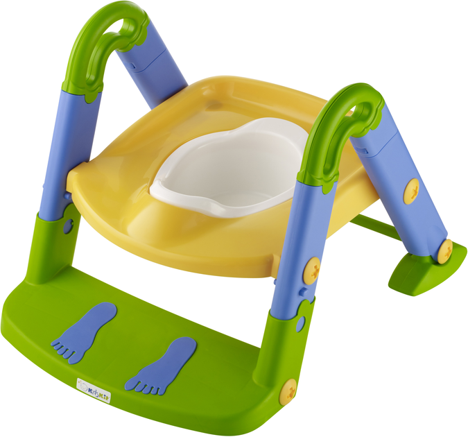 Детское сидение для туалета Rotho Babydesign KidsKit Toilet Trainer 3 в ...