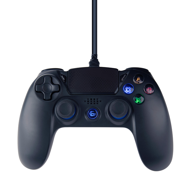 Проводной геймпад Gembird PS4/PC Black (JPD-PS4U-01) – фото, отзывы ...