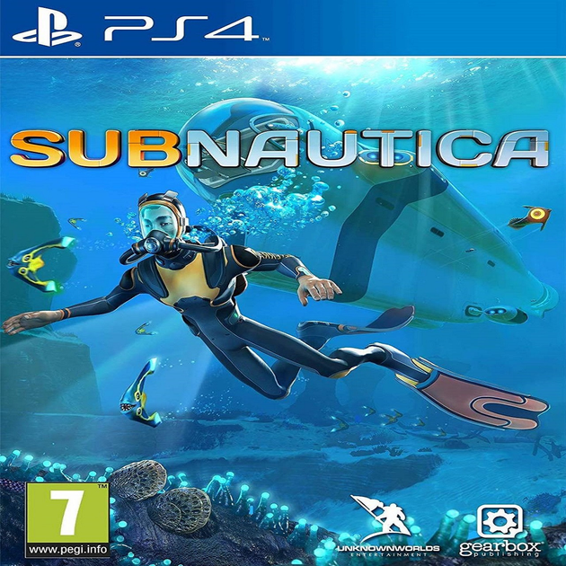 Игра Subnautica - ROZETKA. Купить игру Субнатика недорого: 🔆 цена, продажа