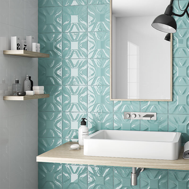 Кафель Bestile Estorial Decor Blanco белый 250x250 (207902) – фото ...