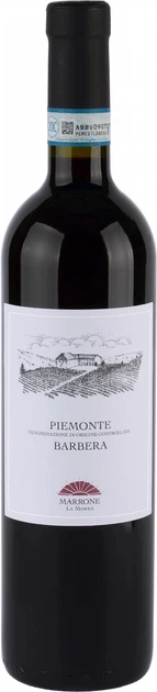 Вино Piemonte Barbera DOC Marrone червоне сухе 0.75 л 13% ...