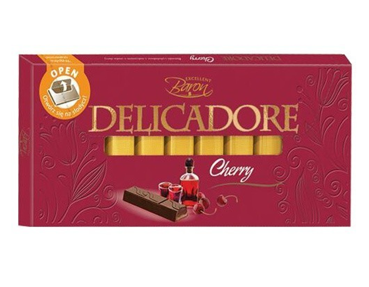 Шоколад порційний Delicadore Cherry 200 g – купить в Украине - ROZETKA ...