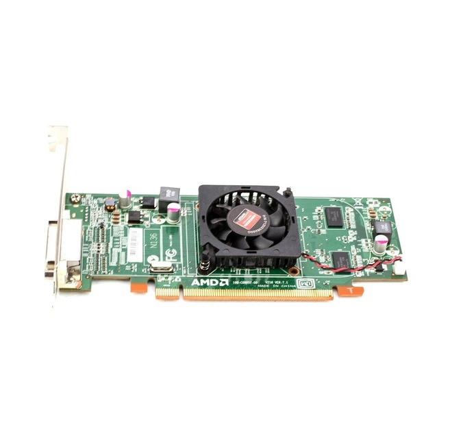 Видеокарта PCI-E Dell AMD Radeon HD6350, 512MB GDDR3, 64bit, 2xDVI (ATI ...