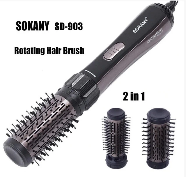Вращающаяся фен-щетка Sokany SD-903 1000Вт – фото, отзывы, характеристики в интернет-магазине ...