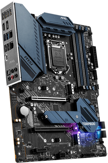 Материнская плата MSI MAG B560 Torpedo (s1200, Intel B560, PCI-Ex16 ...