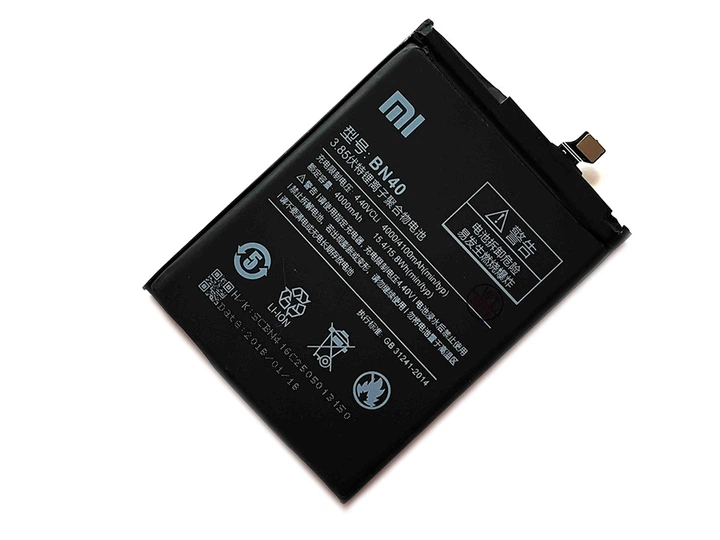 Аккумулятор Xiaomi BN40, Xiaomi Redmi 4 Pro High Copy – фото, отзывы ...