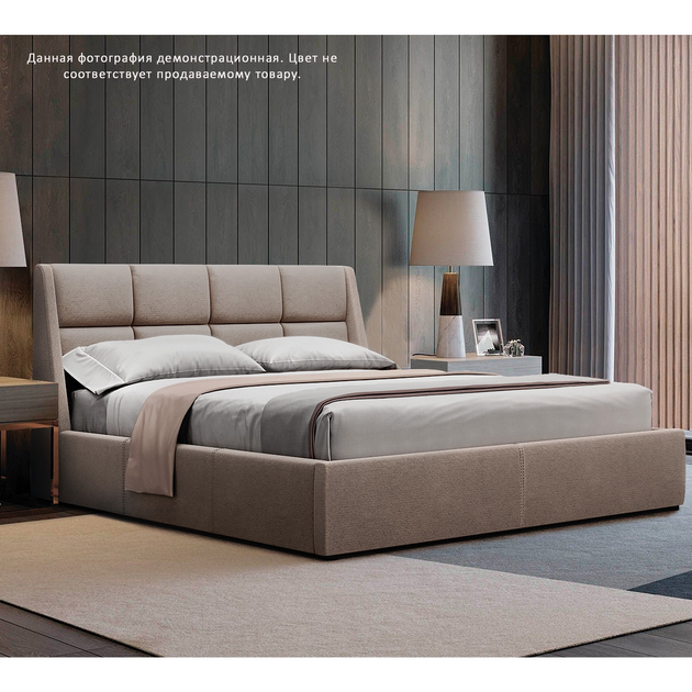 Кровать Берлин II (Green Sofa) Белая 120х200 см 381104_16 – фото ...
