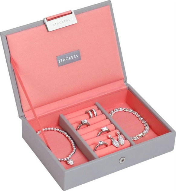 Шкатулка для украшений Stackers LC Designs серо-коралловый SA-0049076 (73539) от продавца: Vera ...