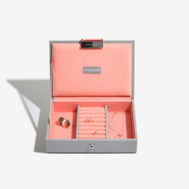 Шкатулка для украшений Stackers LC Designs серо-коралловый SA-0049076 (73539) от продавца: Vera ...