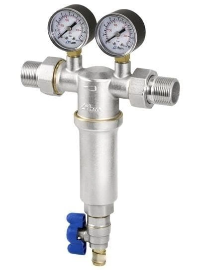 Фильтр самопромывной RBM с двумя манометрами 100 мкм 1/2" – фото ...