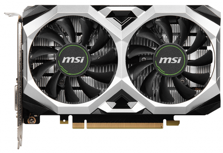 Видеокарта MSI PCI-Ex GeForce GTX 1650 D6 Ventus XS OCV1 4GB GDDR6 ...