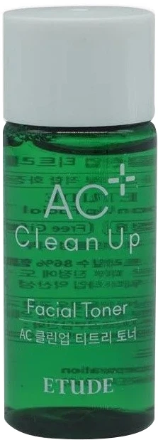 Тонер против прыщей и акне Etude House AC Clean up Toner 15 мл ...