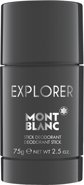 Парфюмированный дезодорант-стик для мужчин Montblanc Explorer 75 мл ...