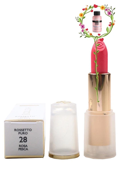 Помада COLLISTAR_ROSSETTO PURO LIPSTICK 28 ROSA PESCA 4,5ML ...