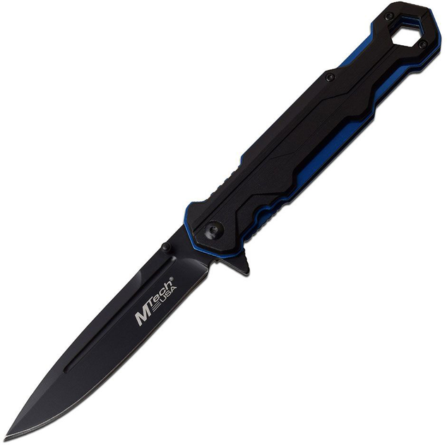 Нож MTech USA MT-A1128BL Черно-синий – фото, отзывы, характеристики в ...