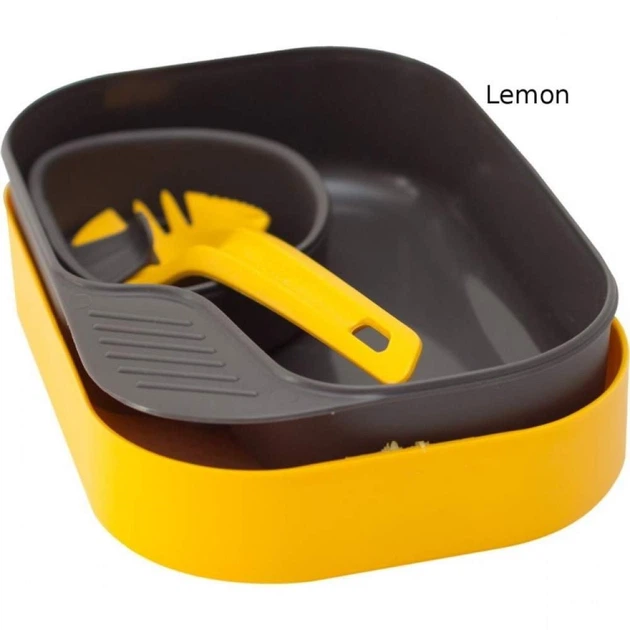 Набір посуду WILDO CAMP-A-BOX LIGHT Lemon – фото, отзывы ...
