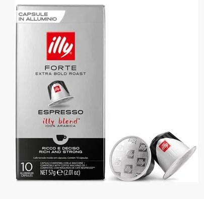 Купить Капсулы Nespresso illy Forte 9 10 шт. – ROZETKA. Выгодная цена ...