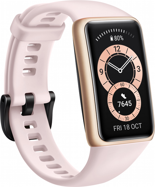 Смарт-часы Huawei Band 6 Sakura Pink – фото, отзывы, характеристики в ...