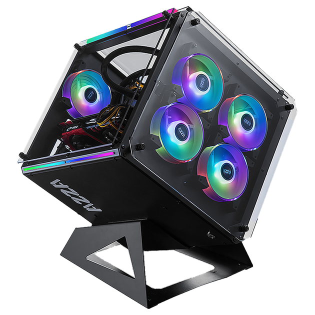 Корпус AZZA Cube 802 (CSAZ-802MF) – низкие цены, кредит, оплата частями ...