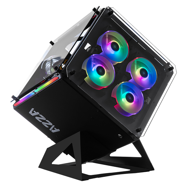 Корпус AZZA Cube 802 (CSAZ-802MF) – низкие цены, кредит, оплата частями ...