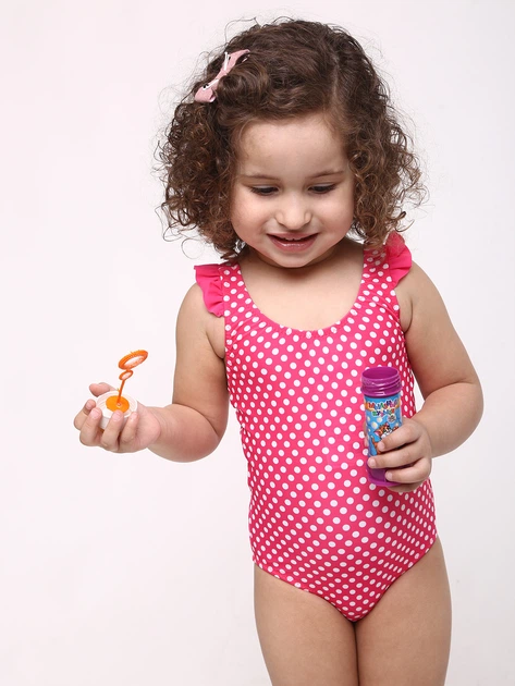 Купальник сплошной Keyzi 80 Горох-малиновый Aloha New – Брендовая ...