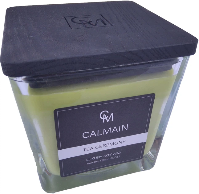 Ароматическая свеча Calmain Чайная церемония 220 г (kI_6248) – купить ...