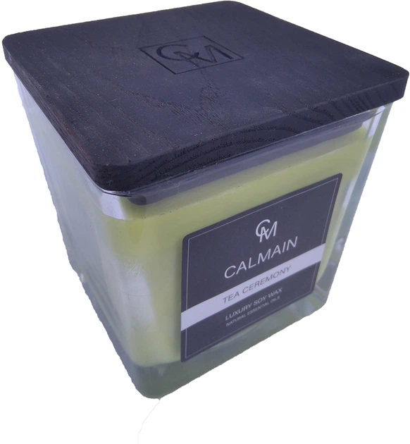 Ароматическая свеча Calmain Чайная церемония 220 г (kI_6248) – купить ...