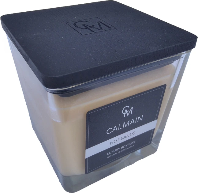 Ароматическая свеча Calmain Горячие пески 75 г (kI_6101) – купить ...