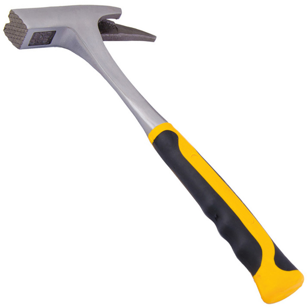 Молоток кровельный Mastertool цельнометаллический 600 г (02-0122 ...