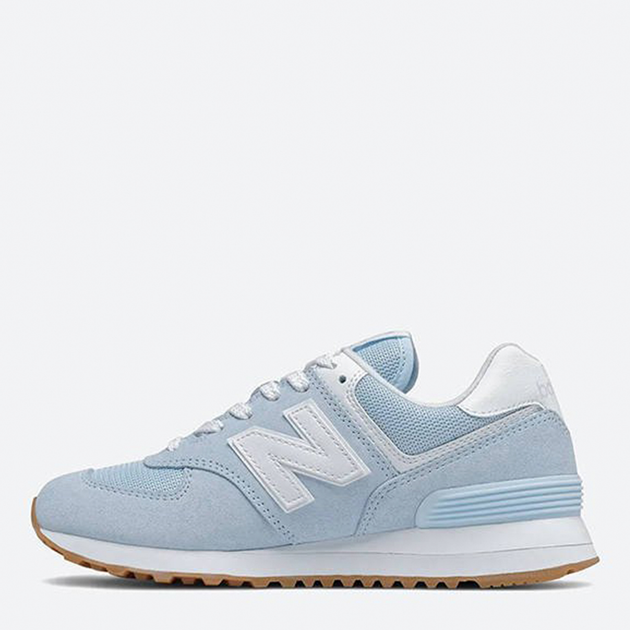 Кроссовки New Balance 574 Classic WL574PE2 37 (7.5) 24.5 см Голубые ...