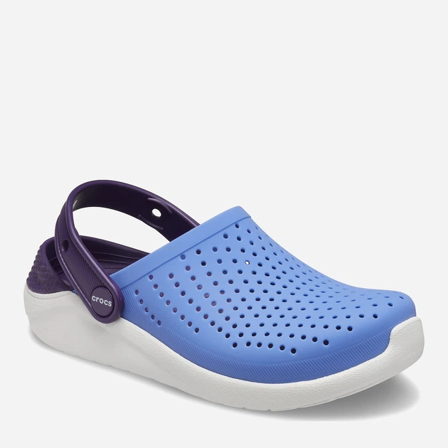 Кроксы Crocs Kids Literide Clog 205964-4SF-C10 27-28 Lapis/Mulberry ...
