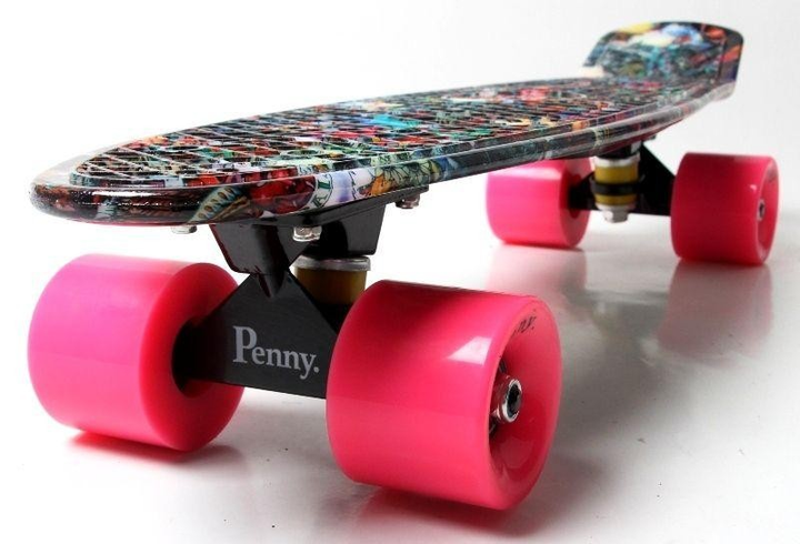Пенни борд (скейтборд) Penny Board HIPSTER (PR08) – низкие цены, кредит ...