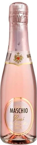 Вино игристое Maschio Rose extra dry Spumante розовое сухое 0.2 л 11.5% ...