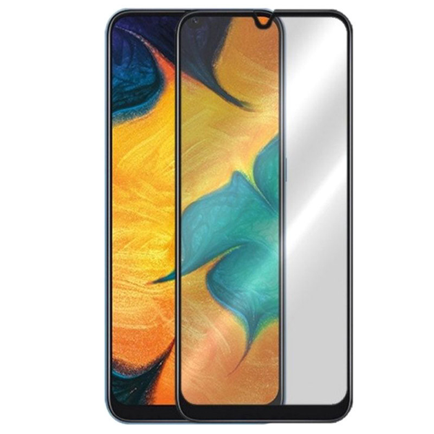Защитное стекло Optima Full Glue Samsung Galaxy A12 / M12 черное – фото ...