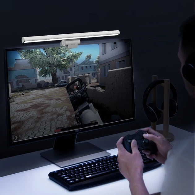 Десктоп - лампа Baseus i-Wok Series USB Asymmetric Light Source Screen ...