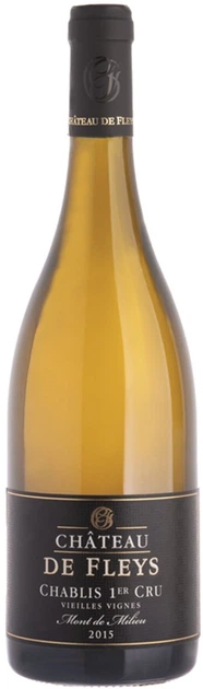 Вино Chateau De Fleys Chablis 1er Cru "mont De Milieu" Vieilles Vignes біле сухе 0.75 л 13% ...