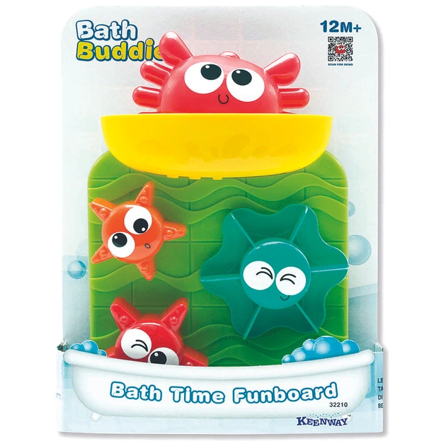 Набір для купання One Two Fun Bath Time Funboard від 12 місяців – фото ...