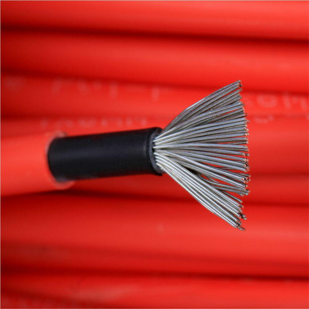 Кабель для сонячних систем ALTEK 4 мм (червоний) – фото, відгуки ...